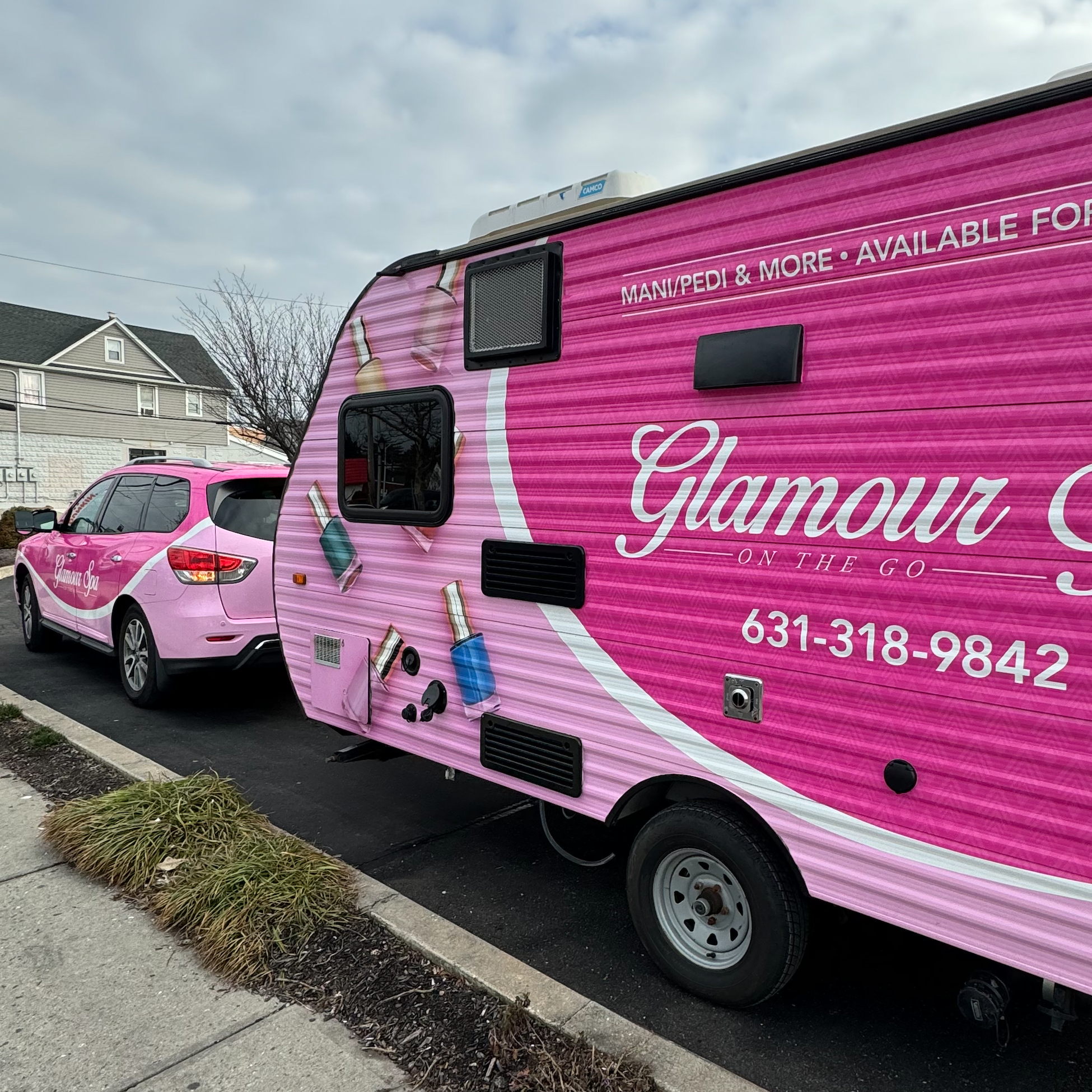 Mobile Spa Parties – Glamour Spa on the Go